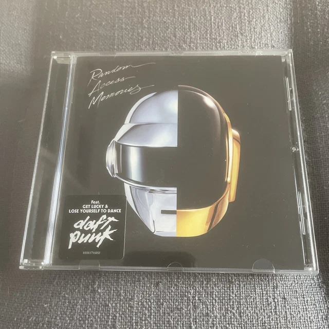 CD COMME NEUF « Random Access Memories » Daft Punk EUR 13,99 - PicClick FR